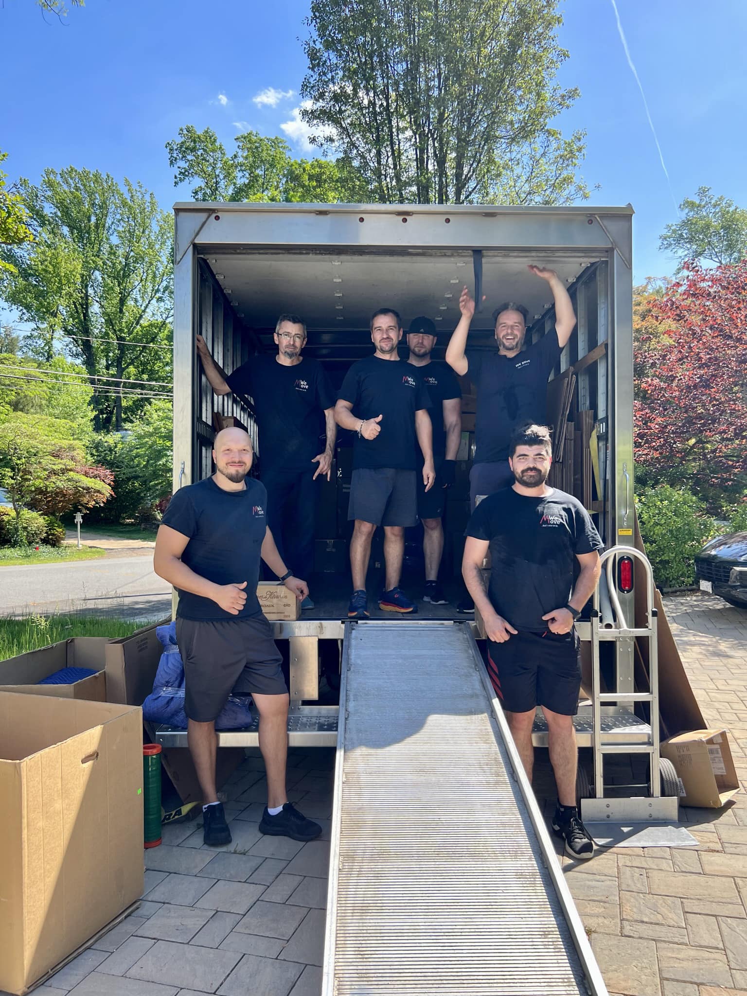 We Move LLC – We move. That's what we do.